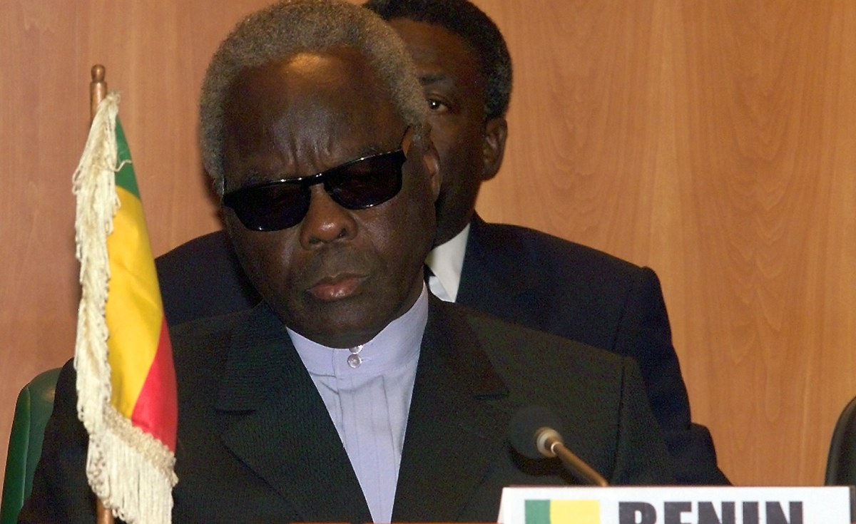 Cérémonies d'hommages pour le Général Mathieu Kérékou au Bénin ...
