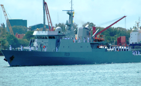 Warship Docks in Kenya After Nearly a Decade - allAfrica.com