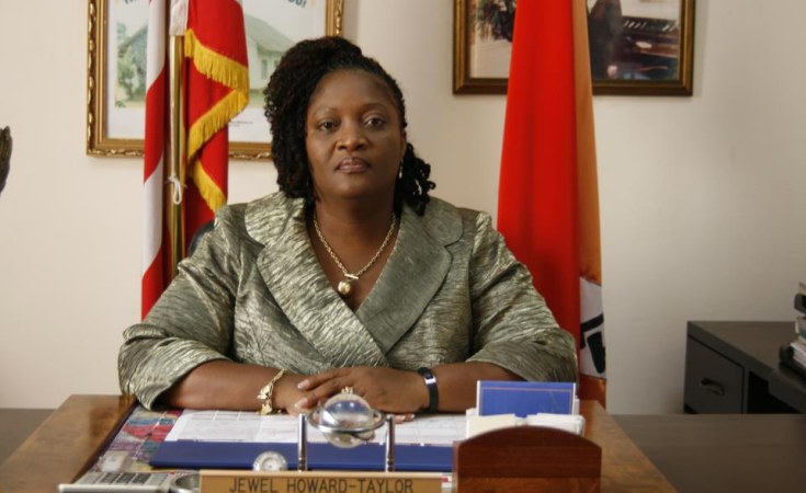 Flag of my favorite Liberian county, Bong : r/vexillology