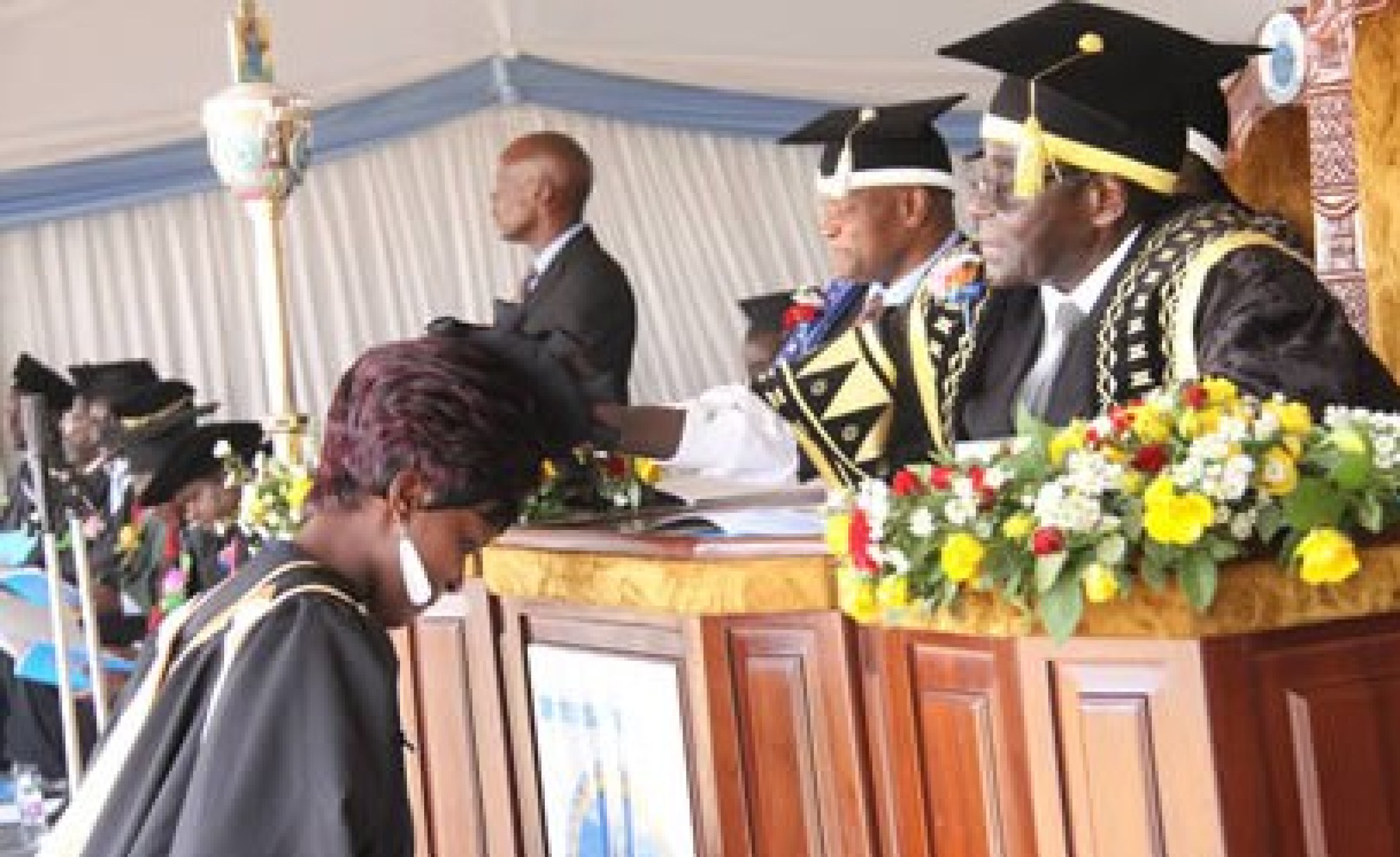 Zimbabwe: NUST Student Who Asked Mugabe for Jobs Fined U.S$50 ...