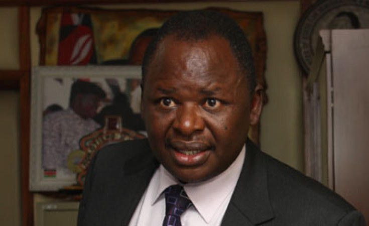 Kenya: Senator Otieno Kajwang Dies After Heart Attack - allAfrica.com