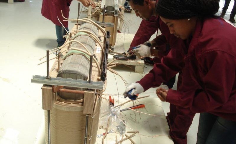 PhotoEssay » The Tatek Transformer Factory is Transforming Ethiopia's ...