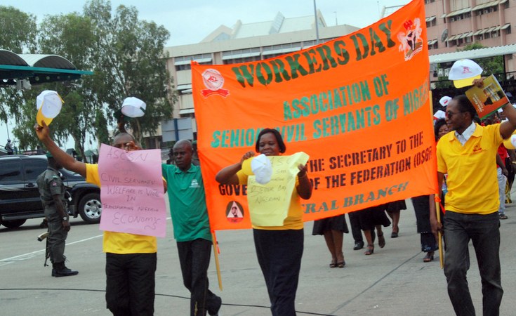 Nigerian Labour Unions Propose New Minimum Wage - allAfrica.com
