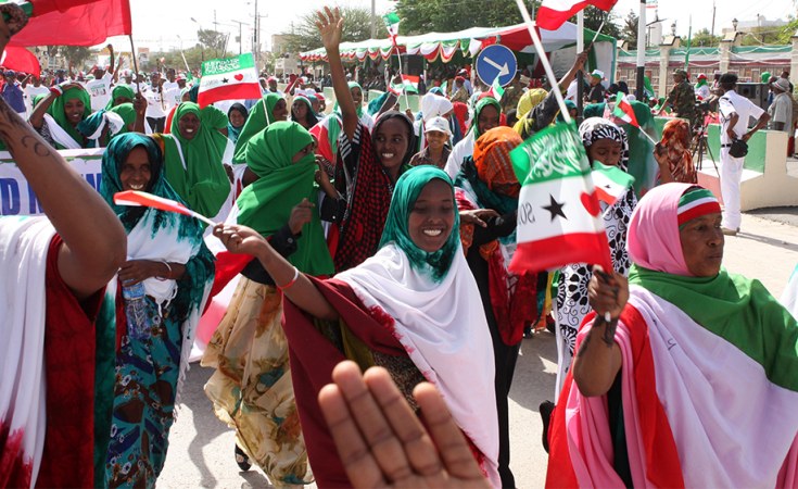 Somalia: Thousands in Somaliland Protest Against French Cartoons ...