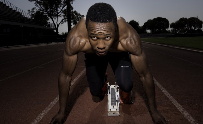 South African Athlete Sets New 100m Record - allAfrica.com
