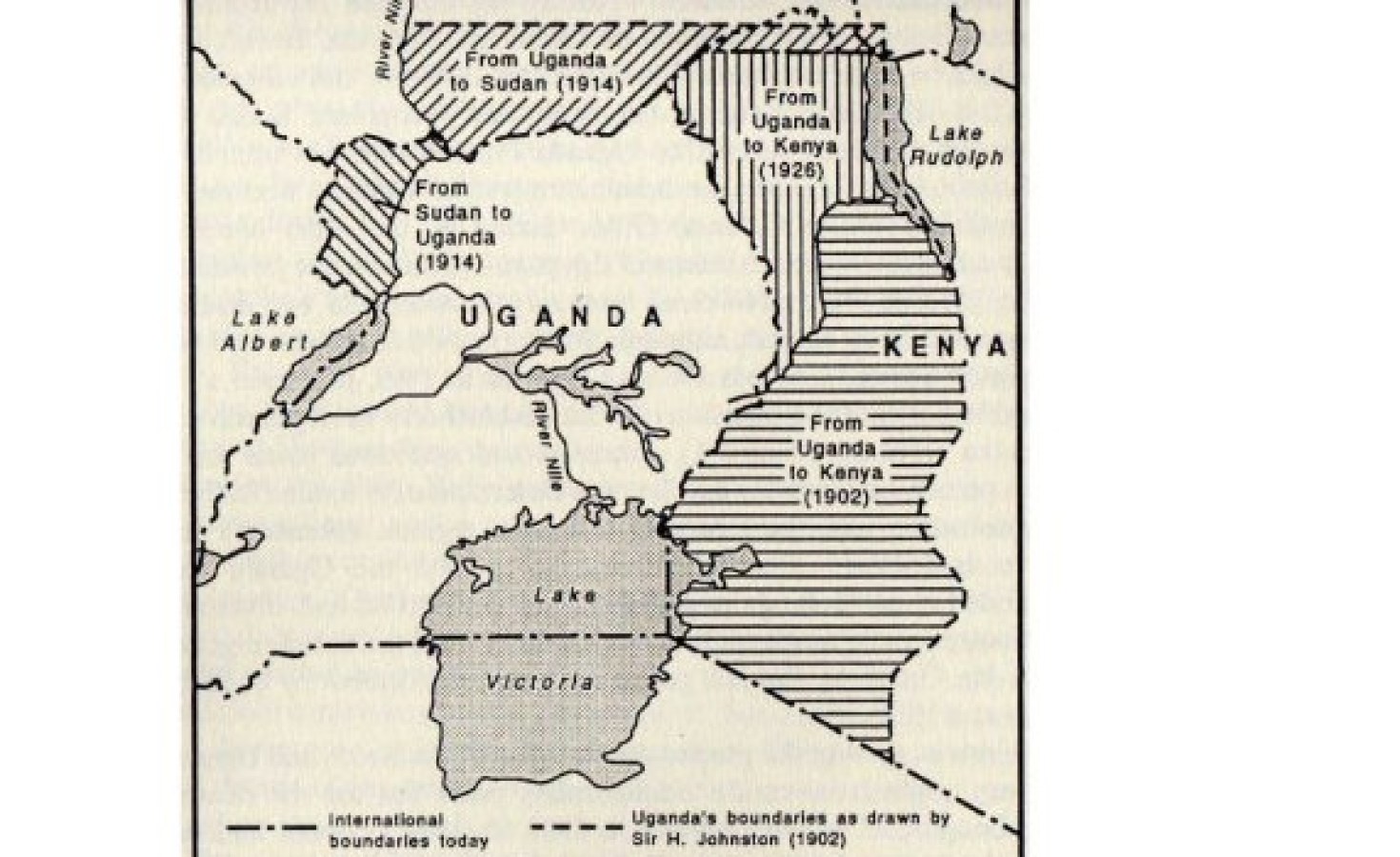 East Africa: When Part of Eastern Uganda Was Transferred to Kenya ...