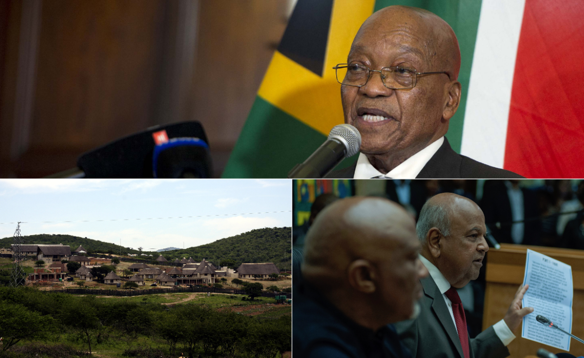 South Africa's Zuma Questioned on Nkandla, 'Intelligence Report ...