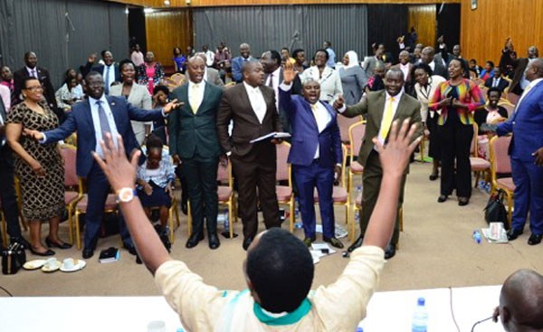 Uganda Ruling Party to Introduce Bill on Presidential Age Limit ...