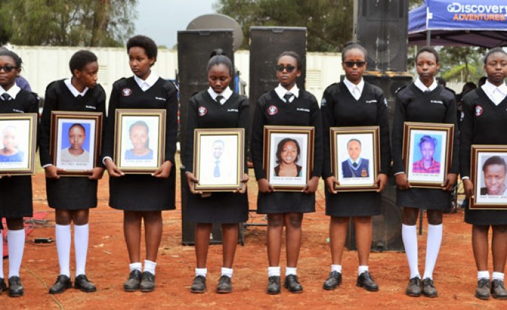 Kenya: Moi Girls' High School Bids Farewell to Dorm Fire Victims ...