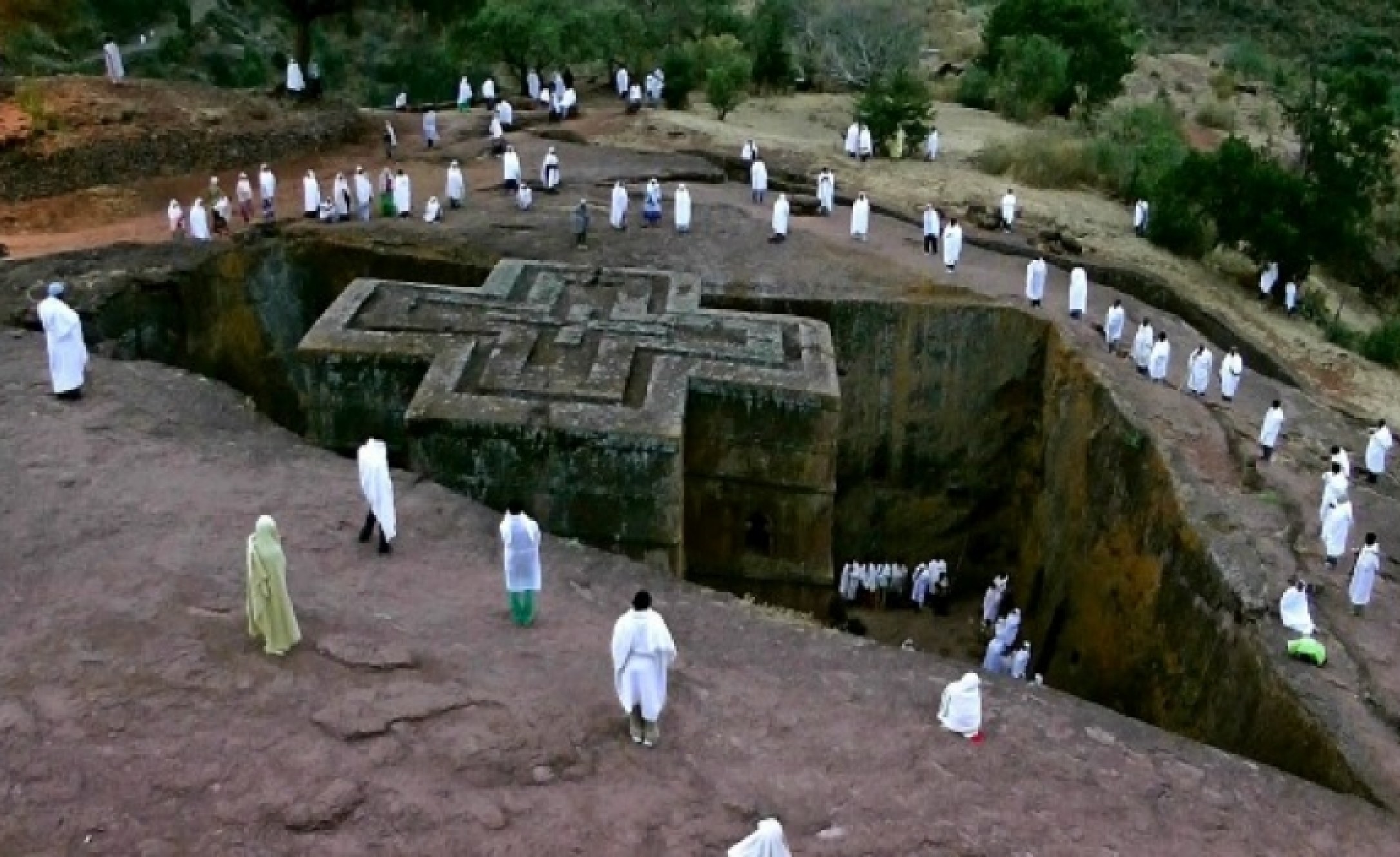 Ethiopia: Delegation of the Ethiopian Orthodox Church Visits Moscow ...