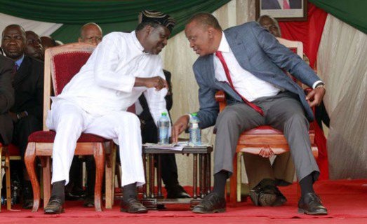 Kenyatta-Odinga Handshake Shakes Kenya Opposition Unity - allAfrica.com