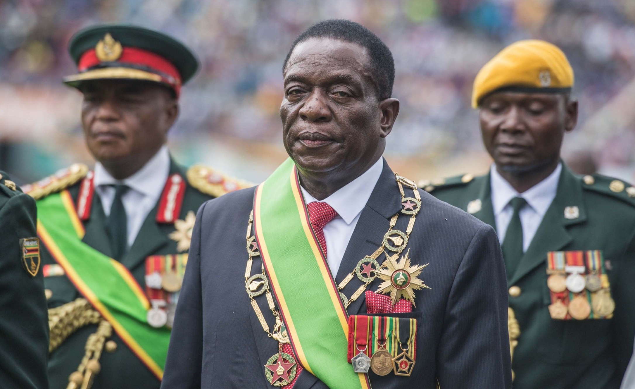 Zimbabwe: Tensions Between Mnangagwa and Army Commanders Grow ...