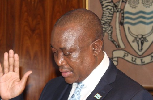 President Masisi Appoints New Chief Justice for Botswana - allAfrica.com