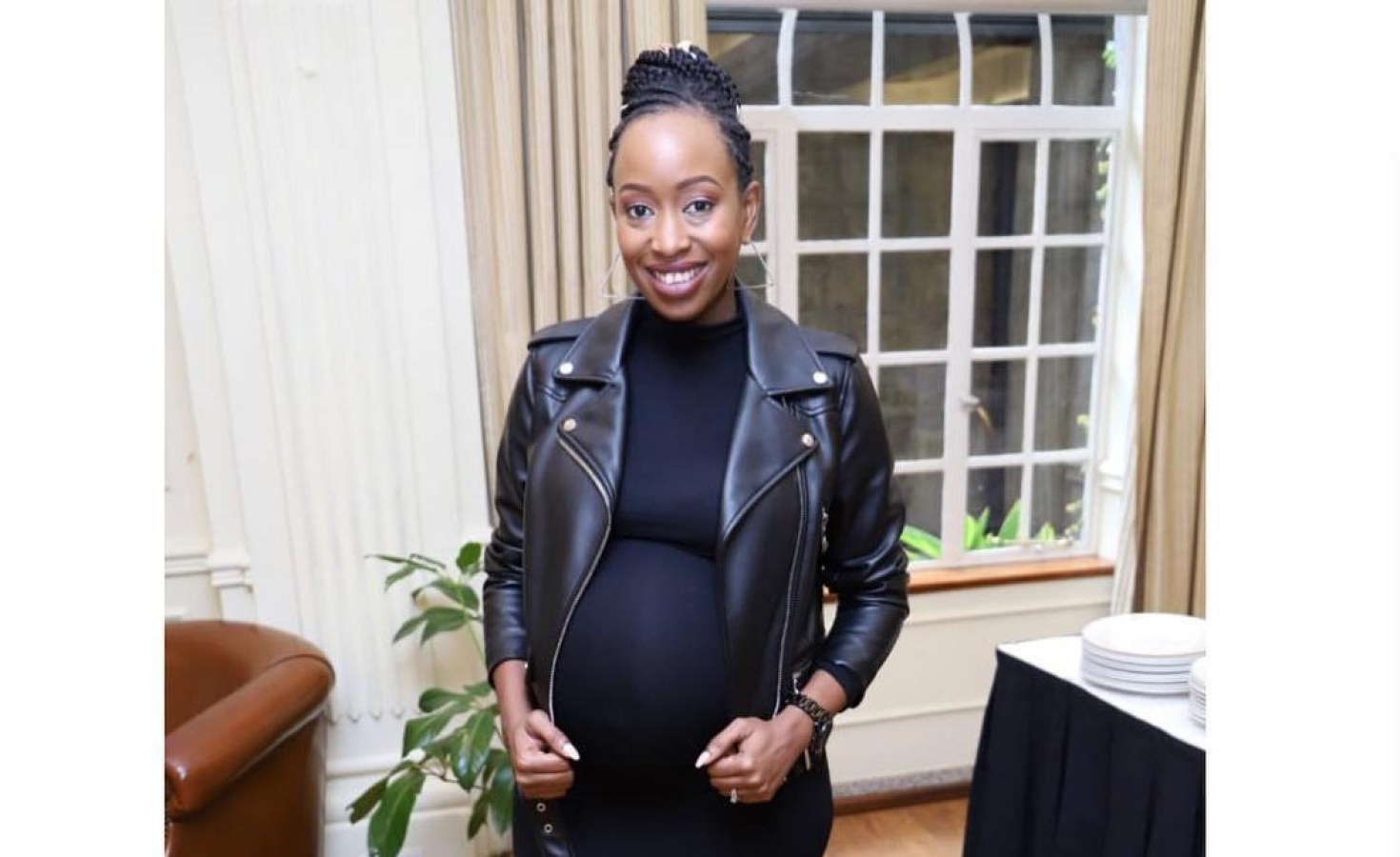 Kenya: Janet Mbugua's Battles With False Labour As Delivery Date Nears ...
