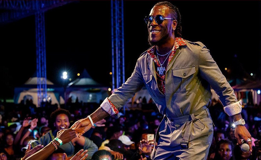 Did Nigerian Singer Burna Boy Walk Out of an Interview in Kenya ...