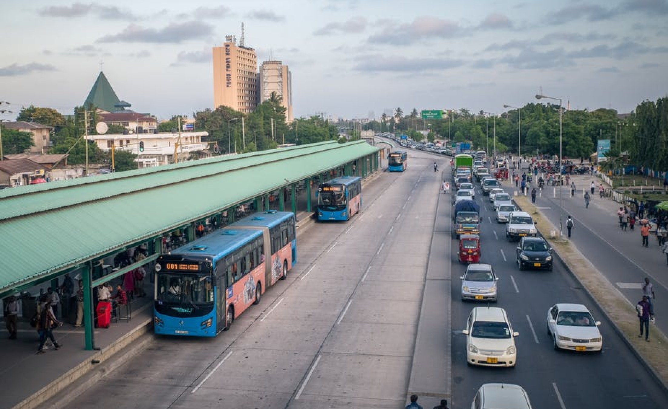 Tanzania: Dar es Salaam's New Rapid Bus System Won International ...
