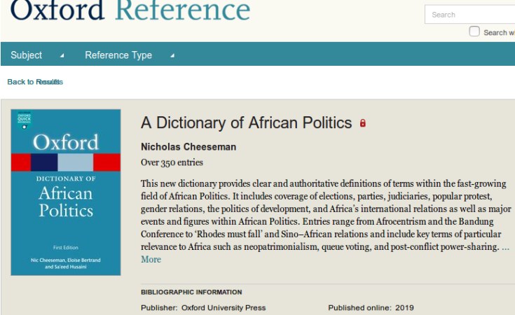Africa: New Dictionary Provides Nuanced Insights Into the Language of ...