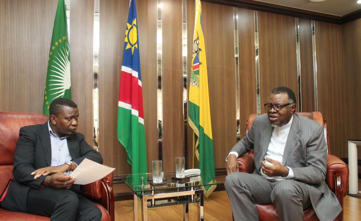 Namibia: President On Leading a Nation That Wants More - allAfrica.com