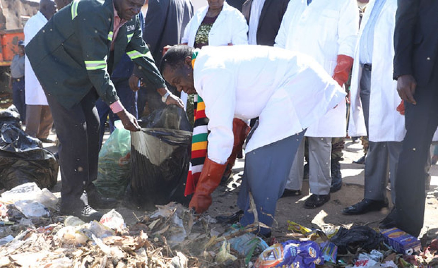 Zimbabwe: Mnangagwa to Lead National Clean-Up - allAfrica.com