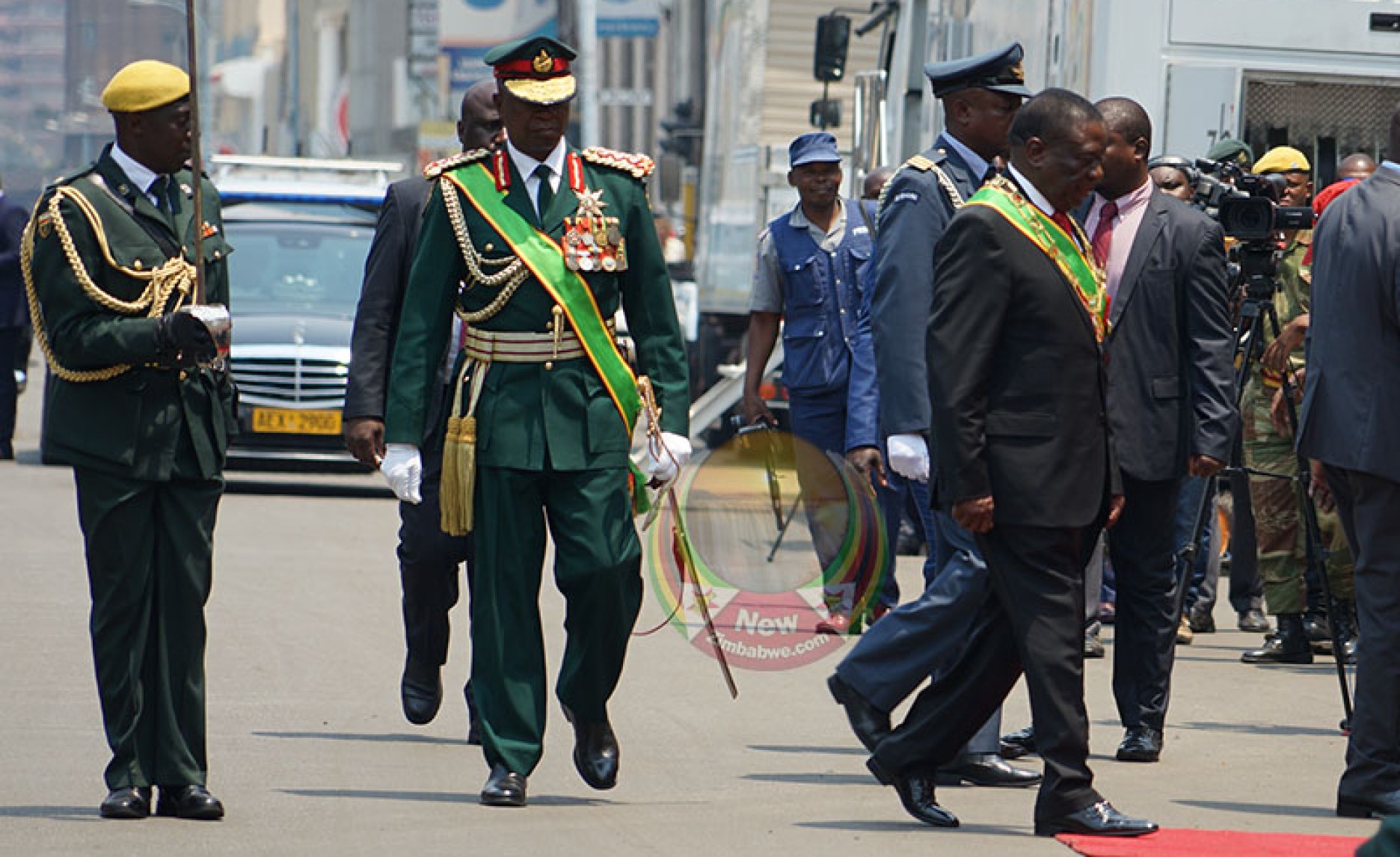 Zimbabwe: Parliament Approves Amendments to Constitution - allAfrica.com