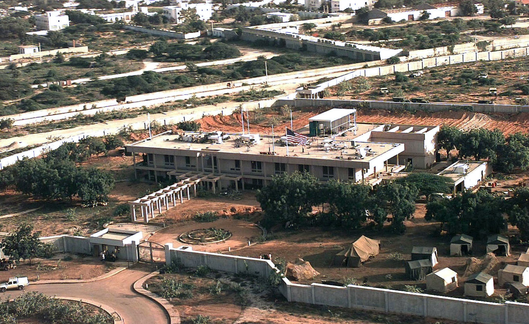 Somalia: US Reopens Embassy in Somalia After Nearly Three Decades ...