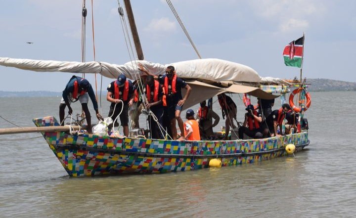Flipflopi - Recycled Plastic Boat's Quest to Save Lake Victoria ...