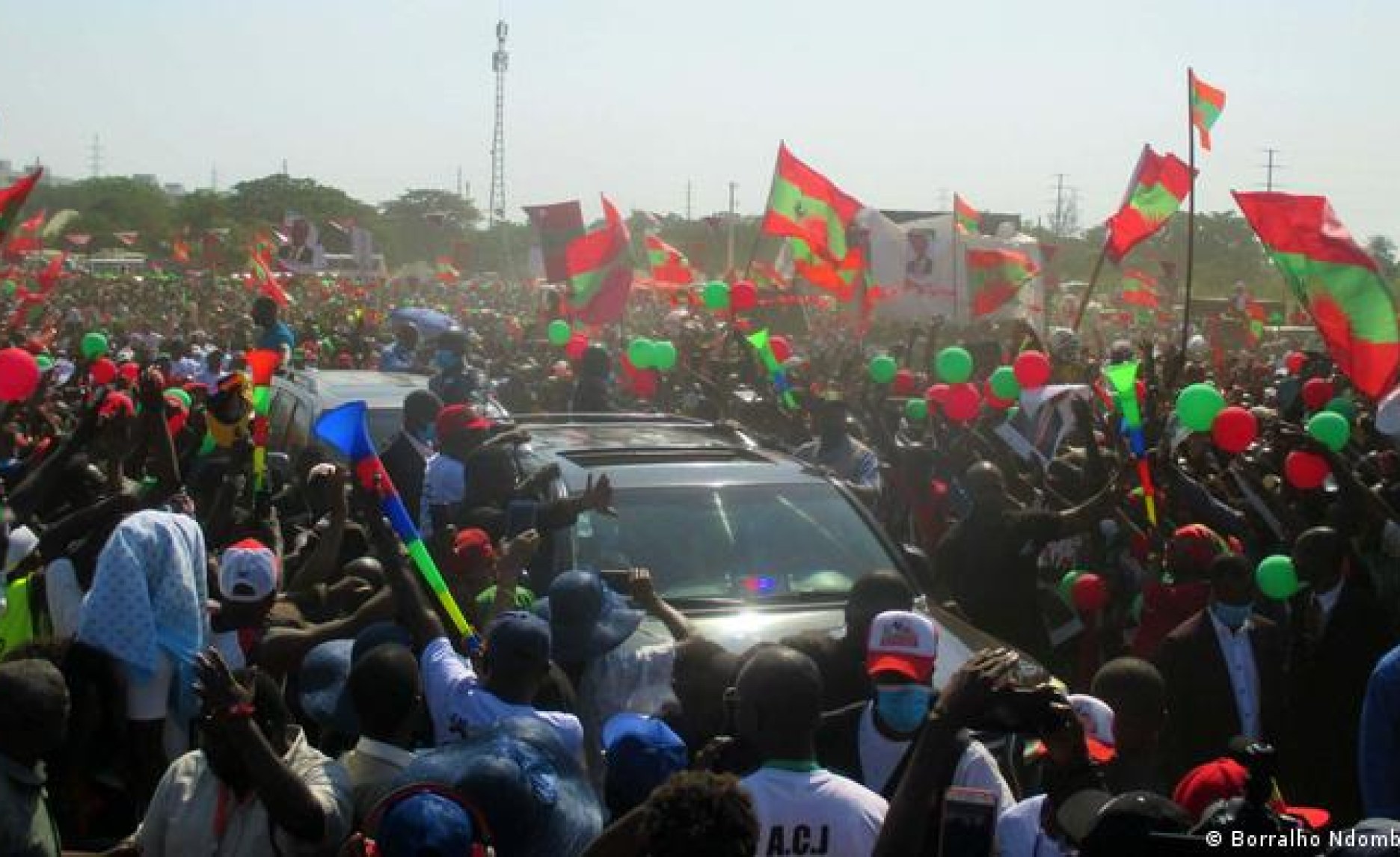 Angolan Elections 2022 (Part 1) - the Election Campaign Starts Here ...