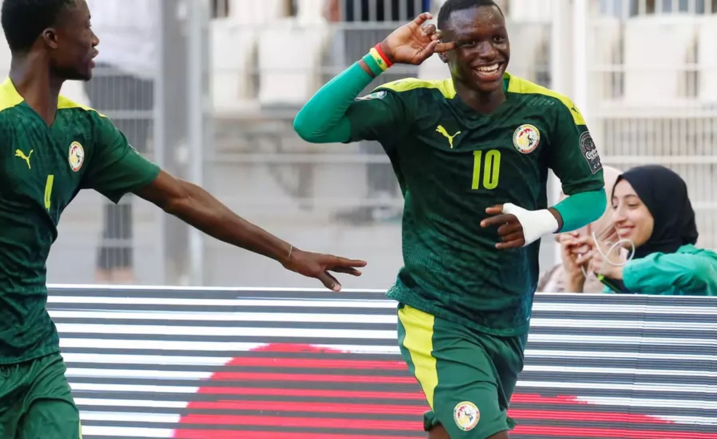 Sénégal: Amara Diouf, le dernier phénomène du foot sénégalais, futur ...