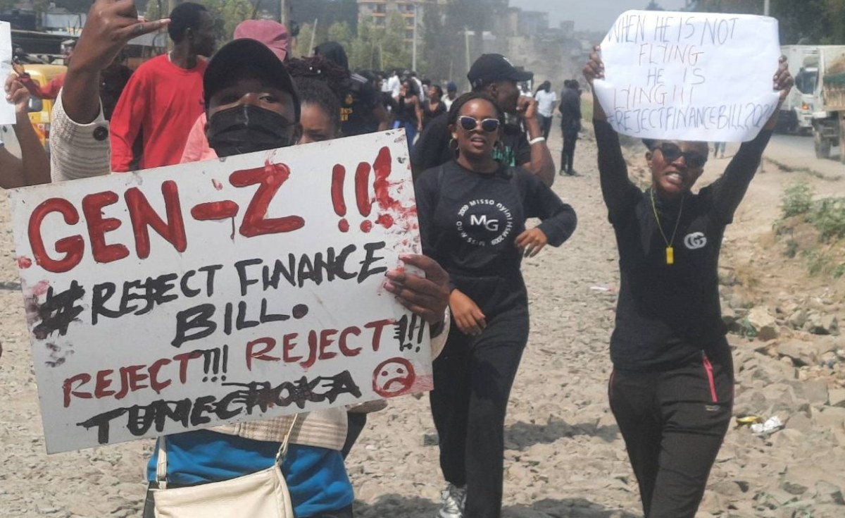 Kenya Tifa Poll 81 Percent Kenyans Support Gen Z Movement kenya-tifa-poll-81-percent-kenyans-support-gen-z-movement